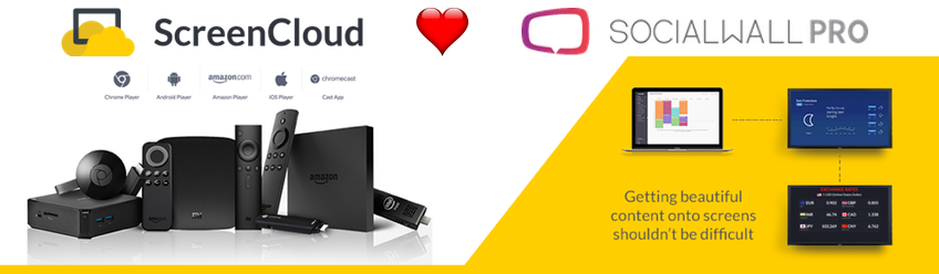 Introducing Our New Partner - ScreenCloud