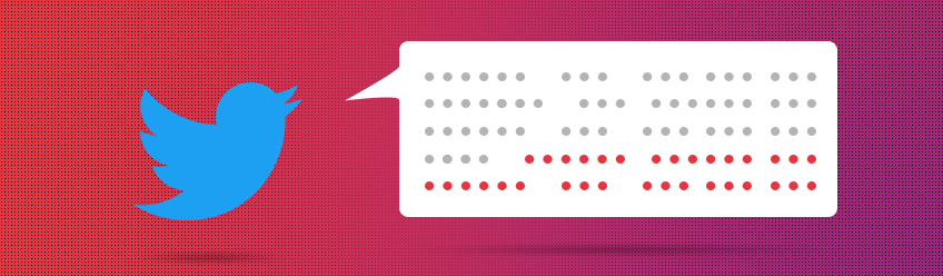 Twitter allows you to Tweet up to 280 characters