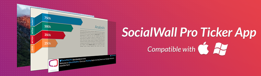 Integrate Social Media Into Your Presentation - Use the SocialWall Pro ...
